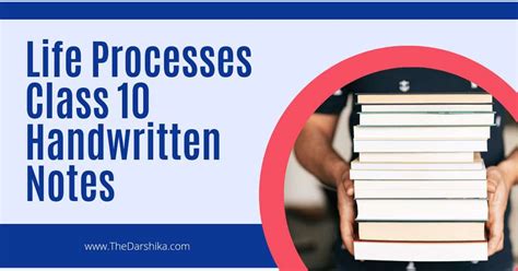 Life Processes Class 10 Handwritten Notes 2025