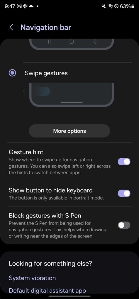 Samsung No Longer Hides Gesture Navigation Bar Removes Gestures