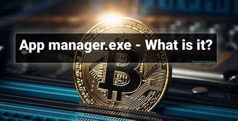 Remove App Manager Exe Virus What Is App Manager Exe In Task Manager