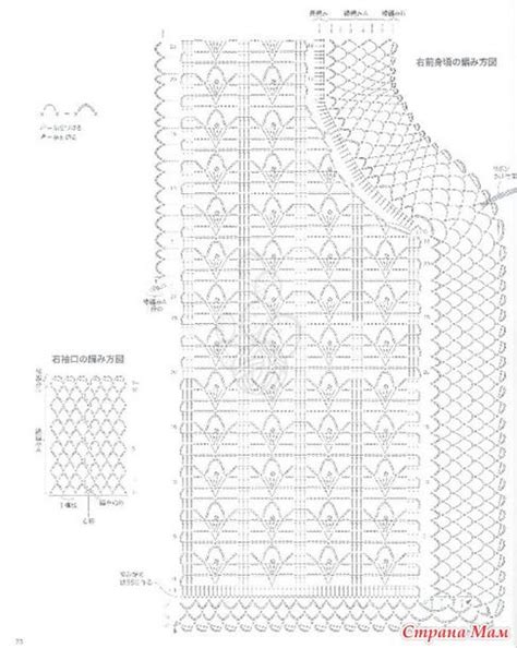 Болеро крючком Вязаная крючком одежда Выкройки Связанные крючком топы