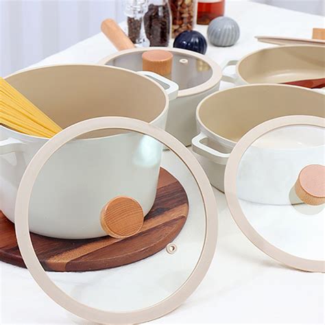 T Catalog 로얄쿡 우드 Ih 세라믹 냄비 4종세트