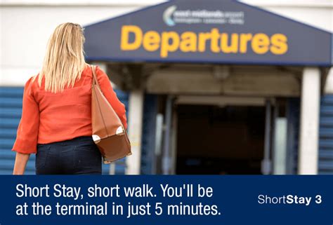 Short Stay 3 At East Midlands Airport Official Car Parking
