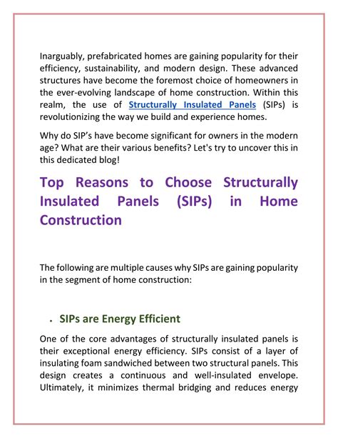 Ppt Get The Finest Structurally Insulated Panels Powerpoint