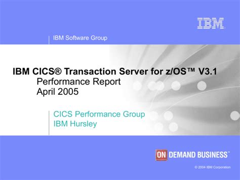 Ibm Cics Ts V31