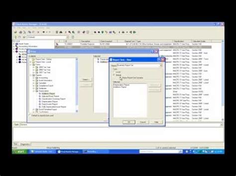 Fixed Assets Manager Tips Tricks Create Report Set Fixed Asset Trick Management