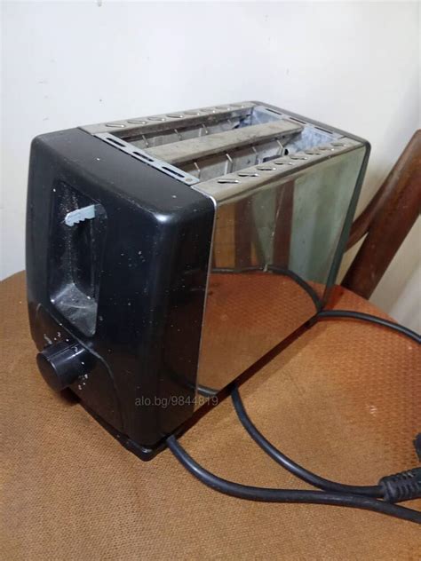 Тостер Crown за части Скари тостери грилове Стара Загора Тостер Crown за части Един