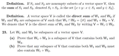 solved definition if sį and s2 are nonempty subsets of a