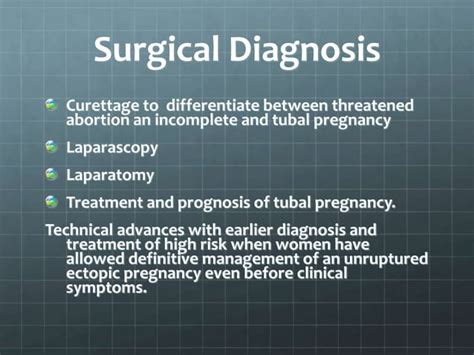 Ectopic Gestation Ppt Obstetrics And Gyn Ppt