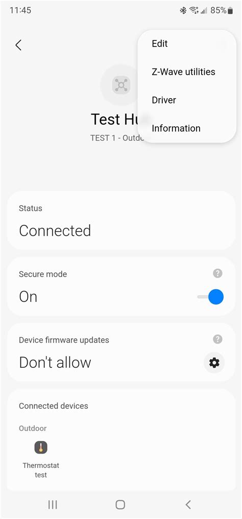 Hub Does Not Support Edge Drivers Page 3 Writing Edge Drivers Smartthings Community