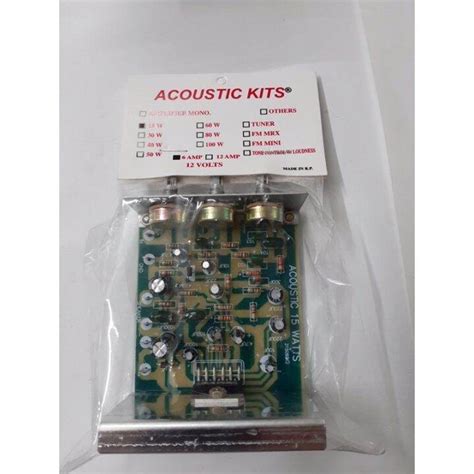 Amplifier Kit W Lazada PH