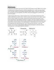 MCDB 110 Section 2 Answer Pdf MCDB 110 Week 2 1 How Many Chiral Carbons Do Most Amino Acids