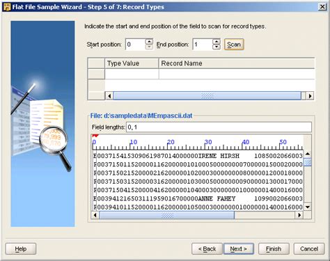 Defining Flat Files And External Tables