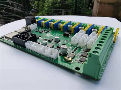 Pandazhu Esp32 Powered 3d Printer Controller Board Supports Marlin 2