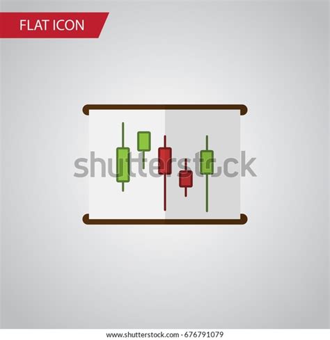 Isolated Chart Flat Icon Diagram Vector Stock Vector Royalty Free 676791079 Shutterstock