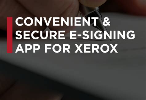 Preferred Document Solutions Maximizing E Signature Convenience Without Sacrificing Security