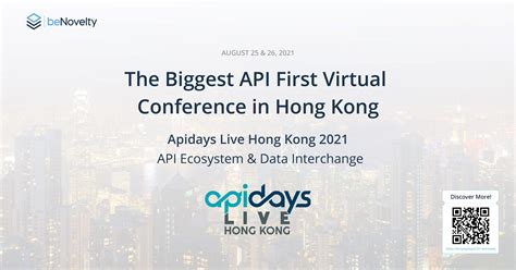 Apidays Hong Kong 2021 Deep Diving The Open Api Open Banking And Data Ecosystem In Hong Kong