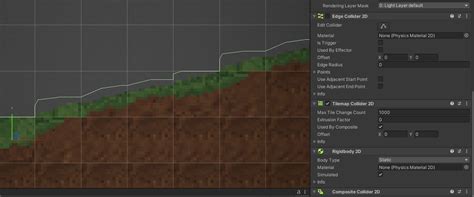 Anyone Know Why My Colliders Dont Stay Connected To The Ground Runity2d