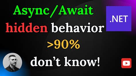 🌵 Can Asyncawait Block The Main Thread Youtube