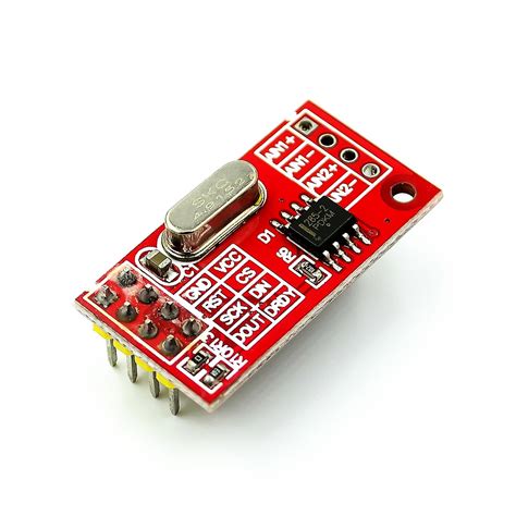 ad7705 dual 16 bit adc data acquisition module programmable input gain