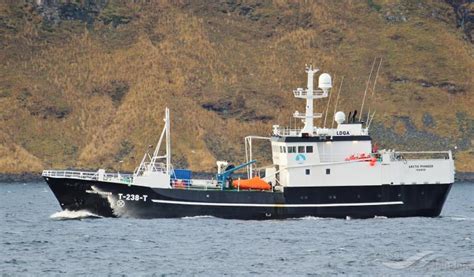 ARCTIC PIONEER, Fishing Vessel - Details and current position - IMO ...