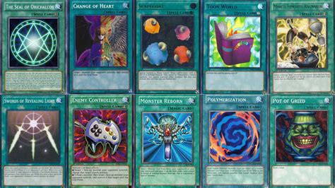 The Best Yu Gi Oh Spell Cards Magic Madhouse