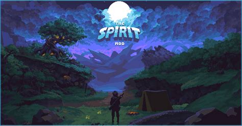 Spirit Classic Mod For Terraria Terraria