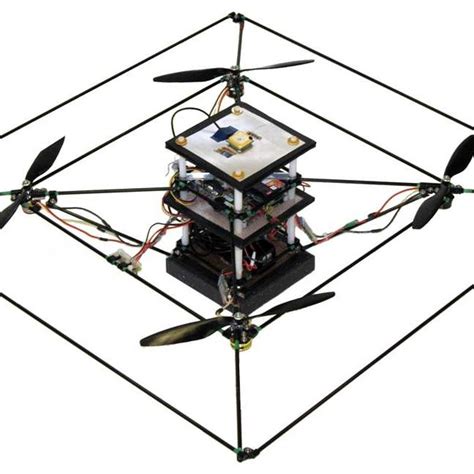 Pdf Quadrotor Helicopter Flight Dynamics And Control Theory And