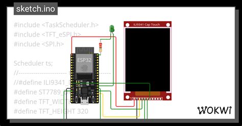 Esp32screen Draft Wokwi Esp32 Stm32 Arduino Simulator