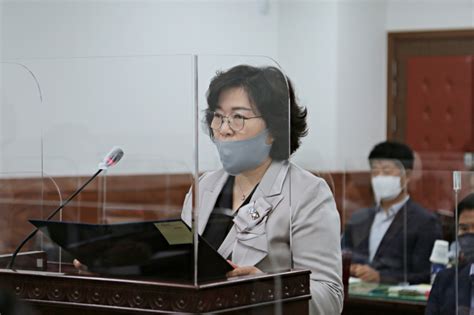 남양주시의회 최성임 의원 남양주시 한부모가족 지원 조례안 대표발의