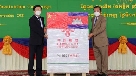 កម្ពុជា អាច មាន រោង ចក្រ ផលិត វ៉ាក់ សាំង ចិន ក្នុង ពេល ខាង មុខ Tnaot