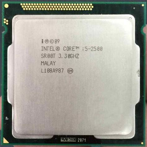 2019 I5 2500 Original For Intel Core I5 2500 Processor 3.3GHz 6MB L3 ...