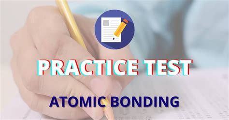 Atomic Bonding MCQs Online Practice Test Material Science Free Online Practice Mock Test Or