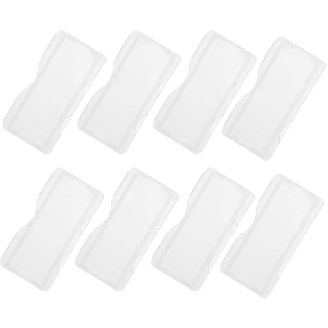 100 Pcs Clip Slide Storage Holder Microscope Slide Holder Tool Stand