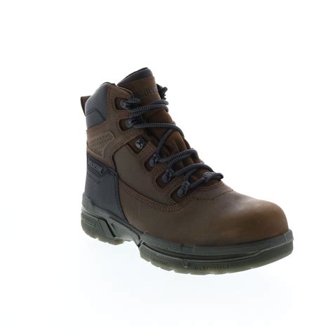 Wolverine I 90 Durashocks Carbonmax 6 Boot Mens Brown Wide Work And Saf