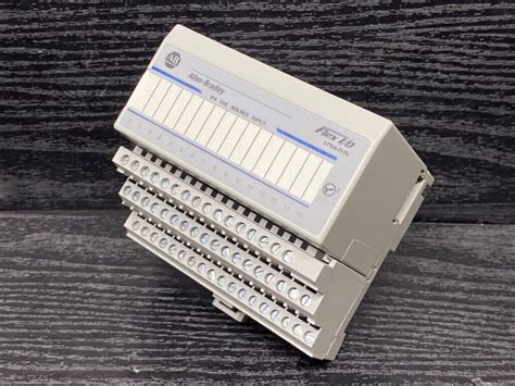 1794 Iv16 Allen Bradley Flex Io Input Module 24v Dc 16 Source Non Isolated Inputs Wartung