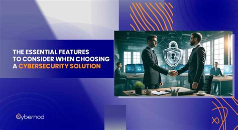 Essential Cybersecurity Features For Small Businesses