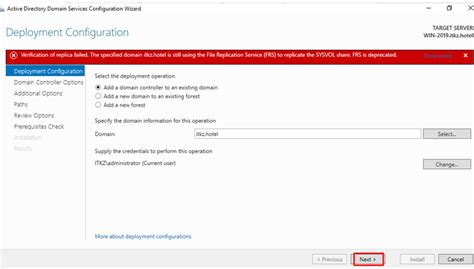 Migrate Active Directory Domain Controller From Server 2008 R2 To Server 2019 By วัชริน วงษ์