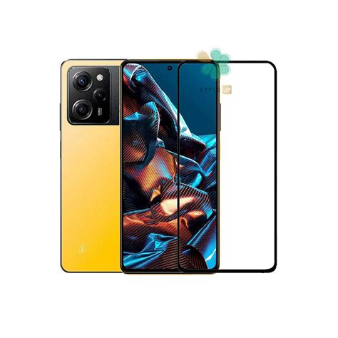 گلس سرامیکی گوشی شیائومی Xiaomi Poco X5 Pro مدل تمام صفحه استایل آپ