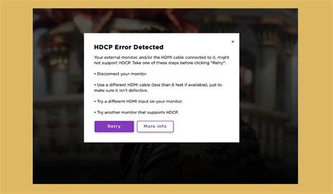 Roku Error 020 Roku Hdcp Error Quick Fix Tvsbook