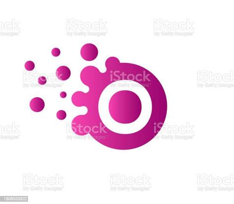 추상 O 로고 디자인 점 편지 O 로고 O 점과 문자 디자인 벡터 알파벳 O에 대한 스톡 벡터 아트 및 기타 이미지 알파벳 O 디자인 테크놀로지 Istock