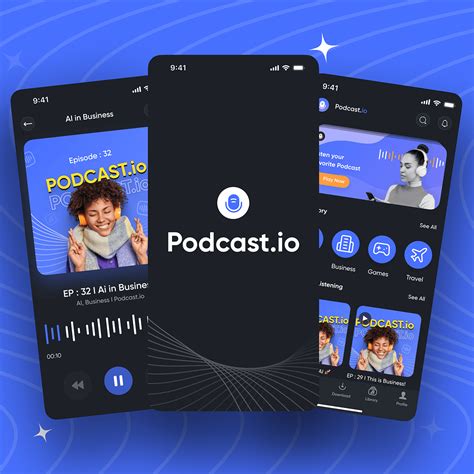 Podcast App Ui Design On Behance