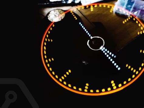 Analog Style Pov Clock Using Magicbit Esp 32