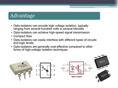 Signal Isolation Technique Pptx