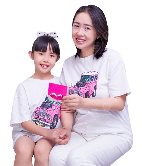 어머니 딸 읽기 카드 어머니 딸 부모 자식 가족 Png 일러스트 및 이미지 에 대한 무료 다운로드 Pngtree