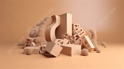 3d Rendered And Isolated Boxes Full Of Objects Background Render Stock Royaltyfree Footage 3d