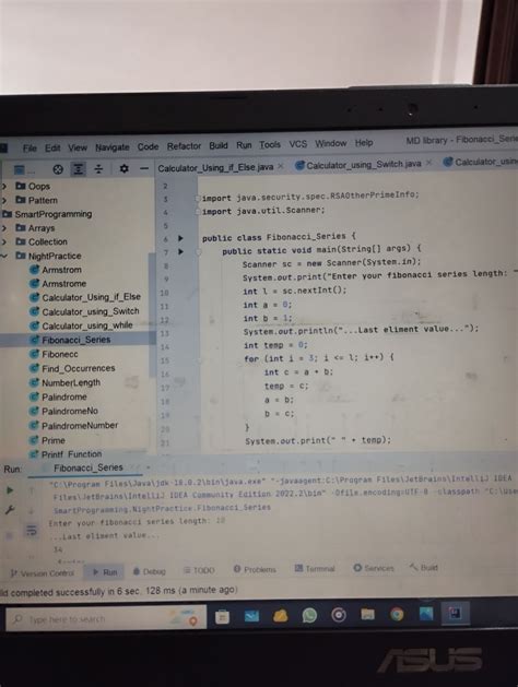 Faizan Furqan Ahmad On Linkedin Fibonacci Java Javadeveloper Programming