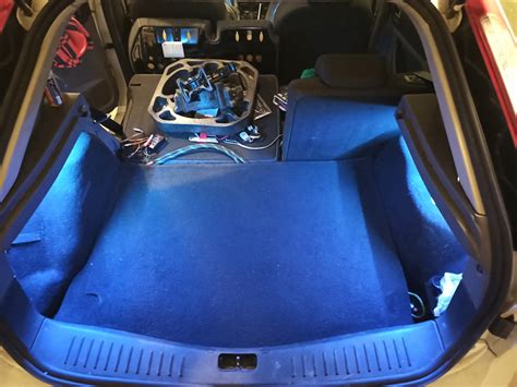 Увеличение багажника (ровный пол) — Ford Focus Hatchback II, 1,6 л ...