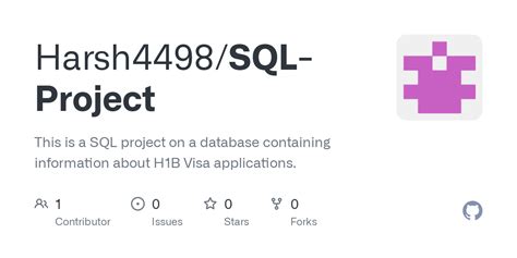 Github Harsh4498sql Project This Is A Sql Project On A Database Containing Information About
