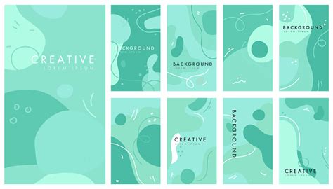 소셜 미디어 게시물 및 스토리에 대한 배경 디자인 소셜 네트워크 이야기와 게시물 벡터 일러스트레이션을위한 트렌디 한 템플릿 양식 문서에 대한 스톡 벡터 아트 및 기타 이미지