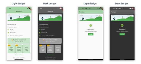 linkfive flutter easiest integration of flutter subscriptions